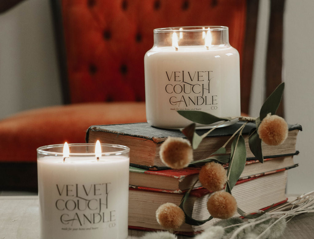Velvet Couch Candle Co. | Candle Care